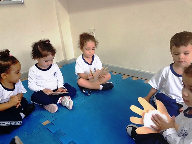 Colégio Imaculado Coração de Maria - Trabalhando Tato - Maternal I