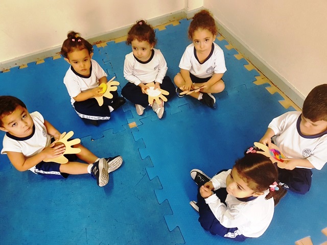 Colégio Imaculado Coração de Maria - Trabalhando Tato - Maternal I